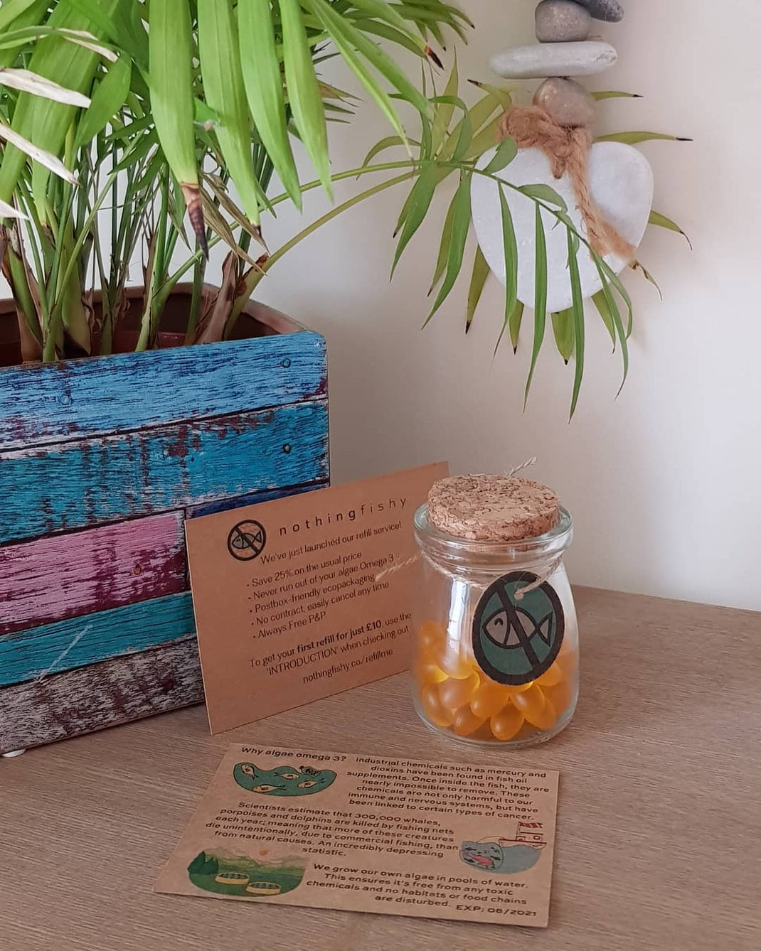 About nothing fishy - Vegan Algae Ome... – NothingFishy